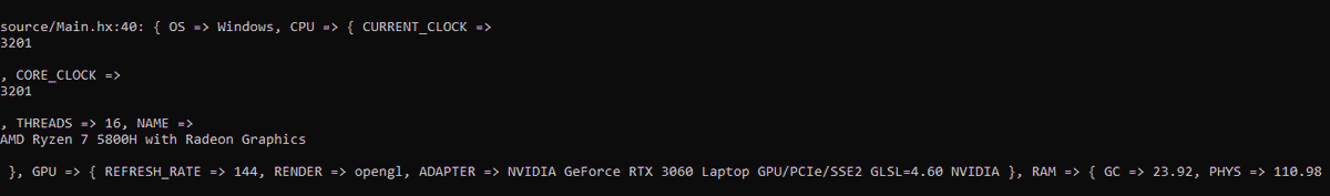 Rapper GF | Freestyle Dev on Twitter: "Freestyle Engine Dev Build : 005 System Hardware ...