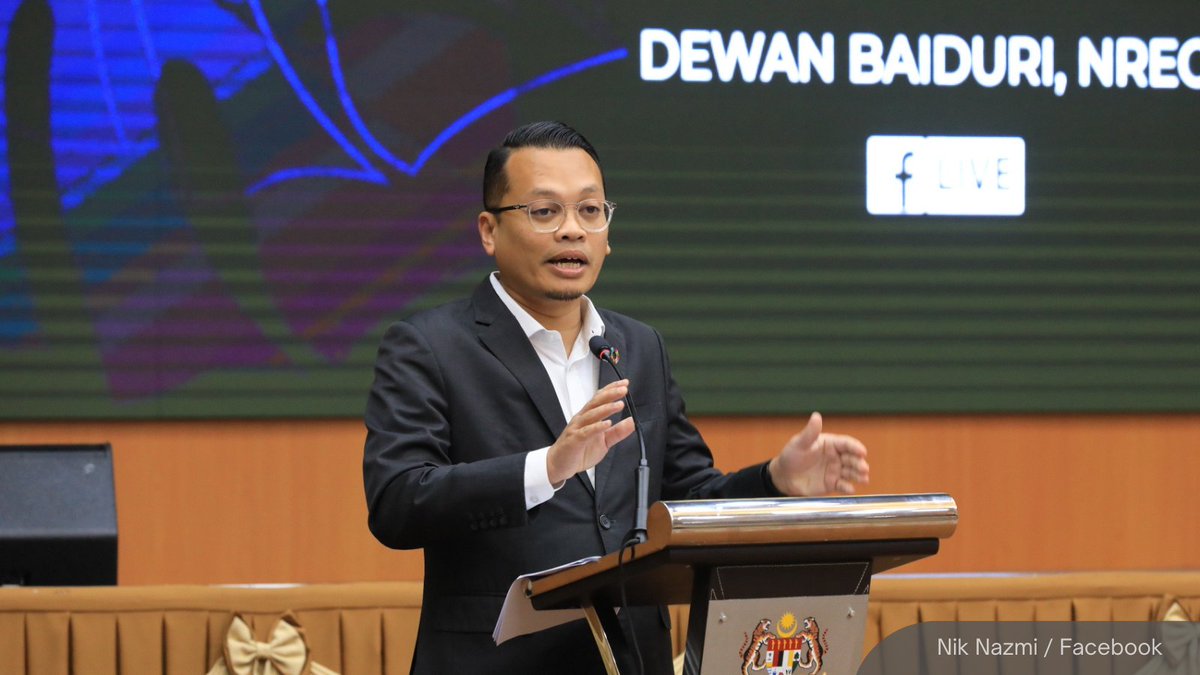 1. Natural Resources, Environment and Climate Change minister Nik Nazmi ...