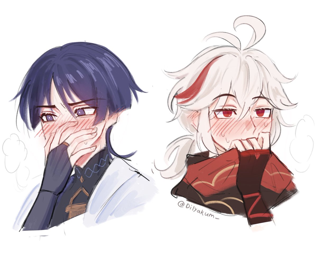 Dilya ੈ ‧₊˚ (@Dilyakum_) さんのイラスト・マンガ作品まとめ (101 件) - Twoucan