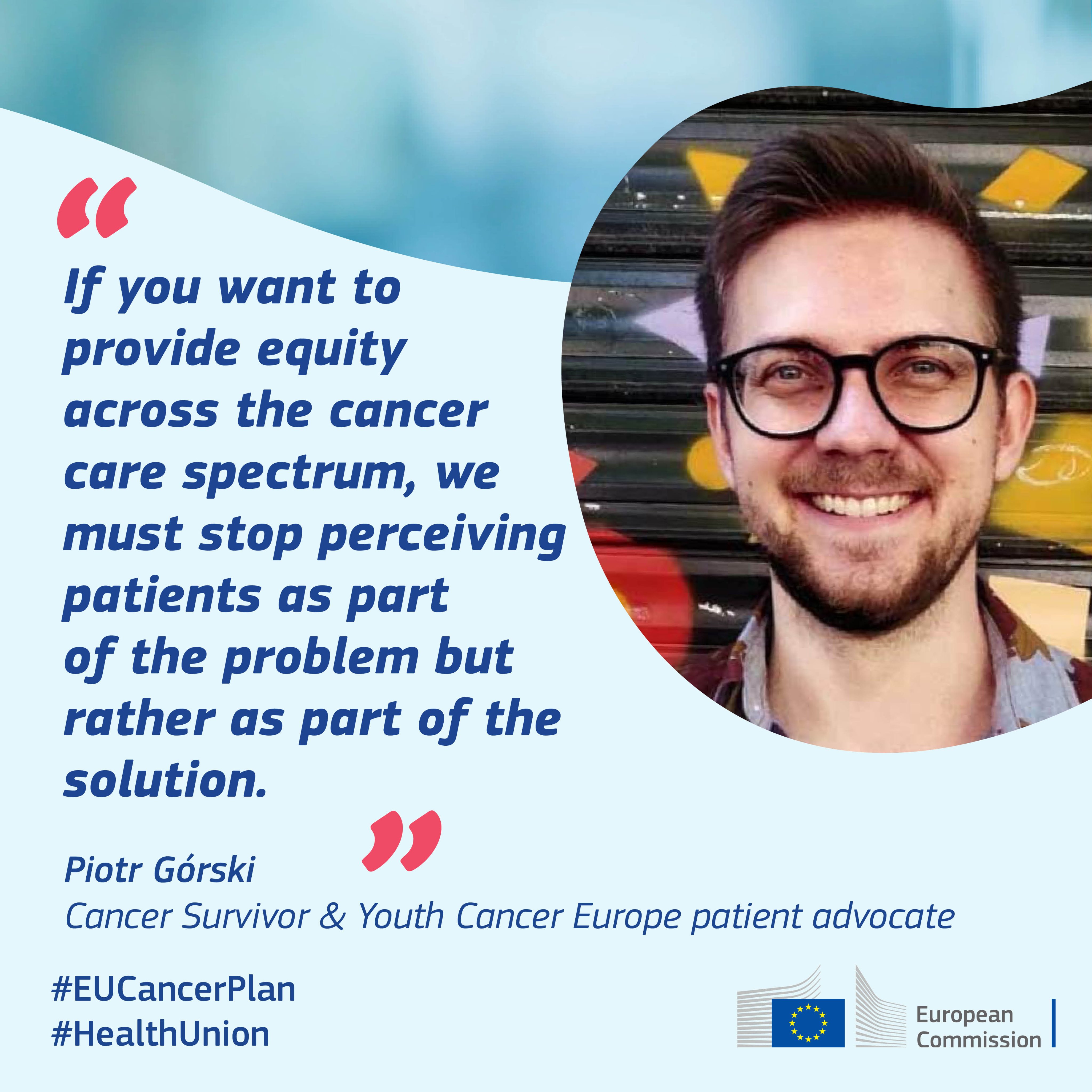 EU Health - #HealthUnion on Twitter: "@AEcaterina @CancerEurope Every patient is different, and ...