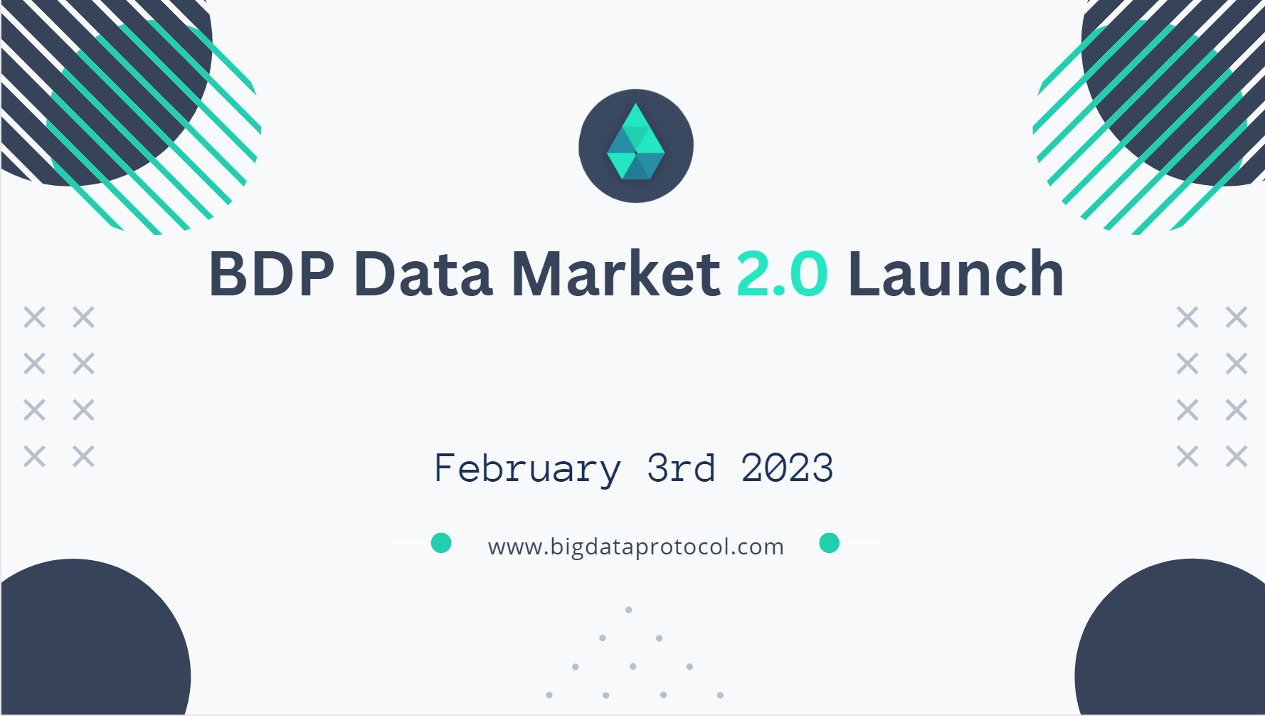 Big Data Protocol on Twitter: "📢ANNOUNCING the launch of $BDP Data Market 2.0! The #AI #Web3 ...