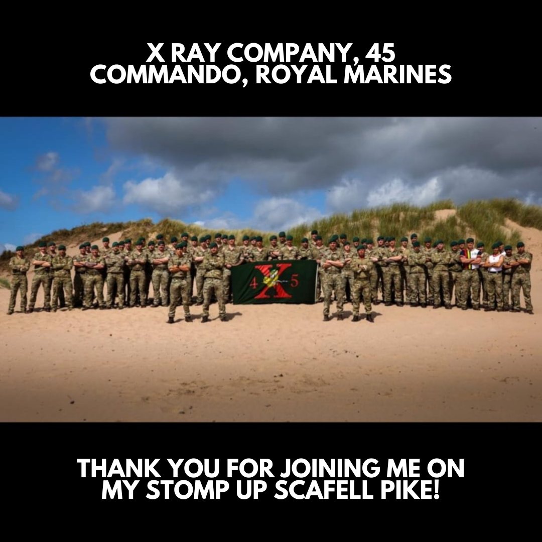 Speedomick on Twitter: "I have the X Ray Company, 45 #Commandos #RoyalMarines joining me to ...