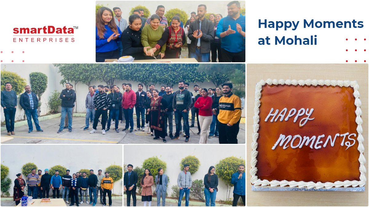 smartData People on Twitter: "Happy Times are always the best part of the life. Celebration of ...