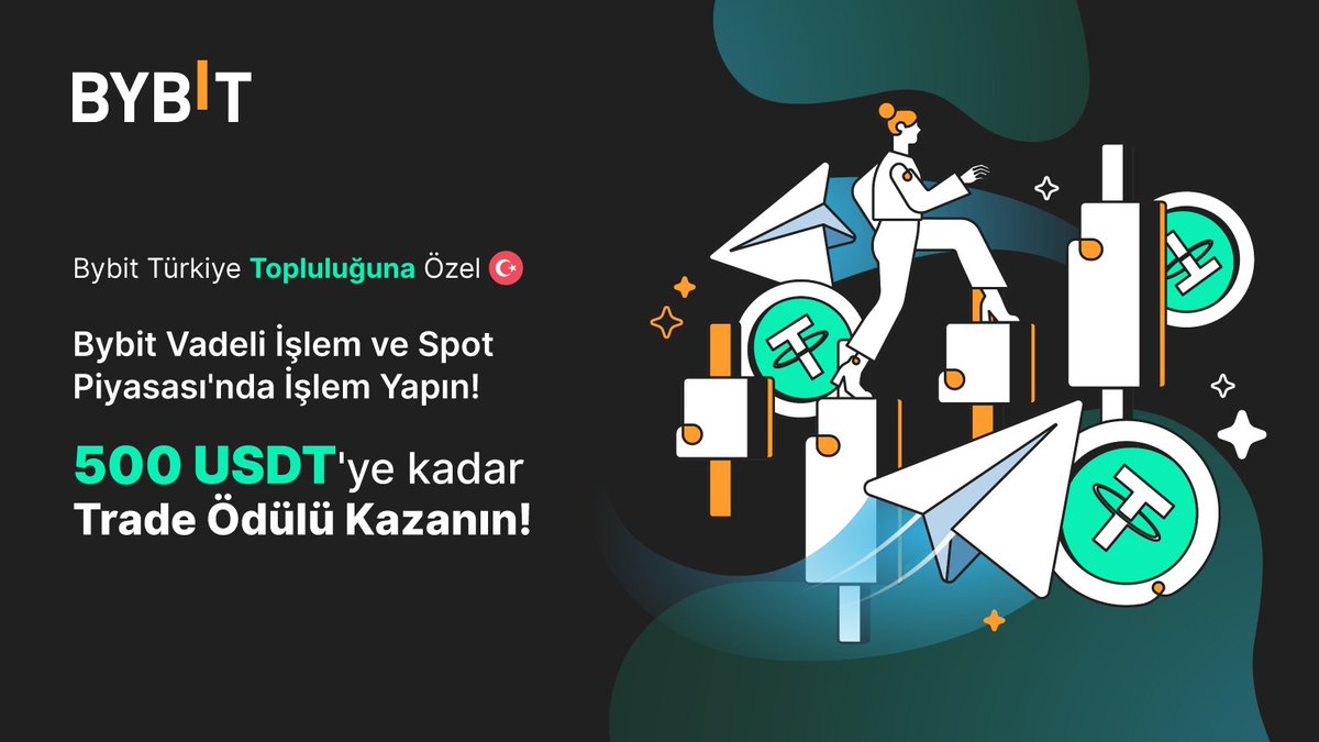 Bybit Türkiye on Twitter: "💬 Bybit Türkiye Topluluğuna Özel Hacim Etkinliği 📊 🤩 Bybit Spot ve ...