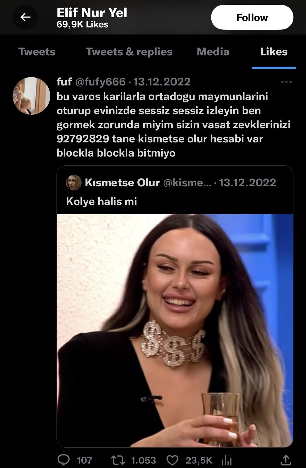 sule on Twitter: "@CSurus @AstroDedikodu bunu herkes favlayabilir elif bunu favlamis diye yaren ...