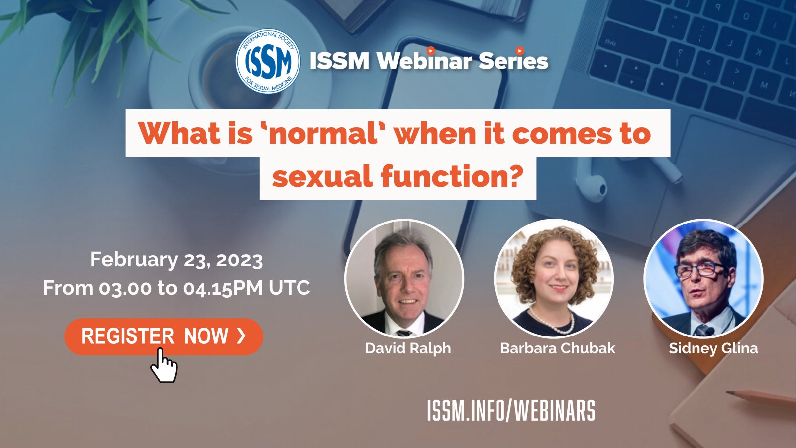ISSM on Twitter: "Join us on February 23 for our next FREE webinar on what is ‘normal’ when it ...