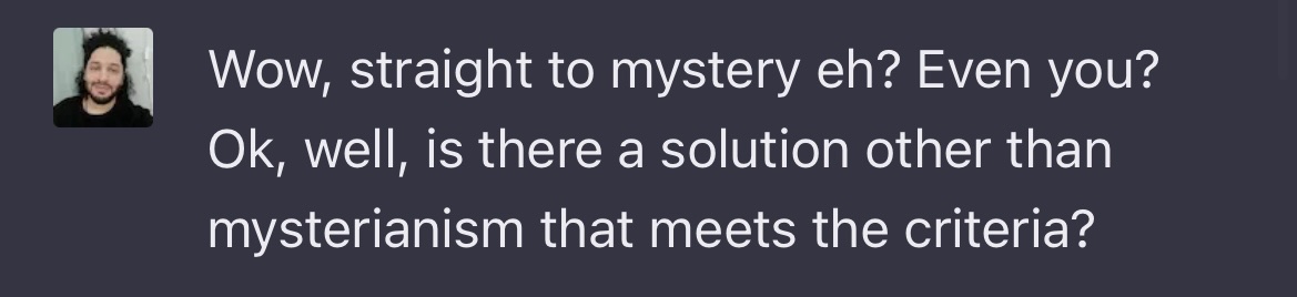ChatGPT attempts to solve the logical problem of the trinity 😐 (1/7 ...