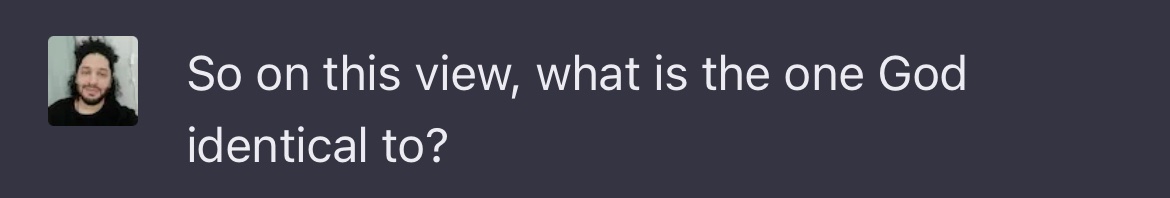 ChatGPT attempts to solve the logical problem of the trinity 😐 (1/7 ...