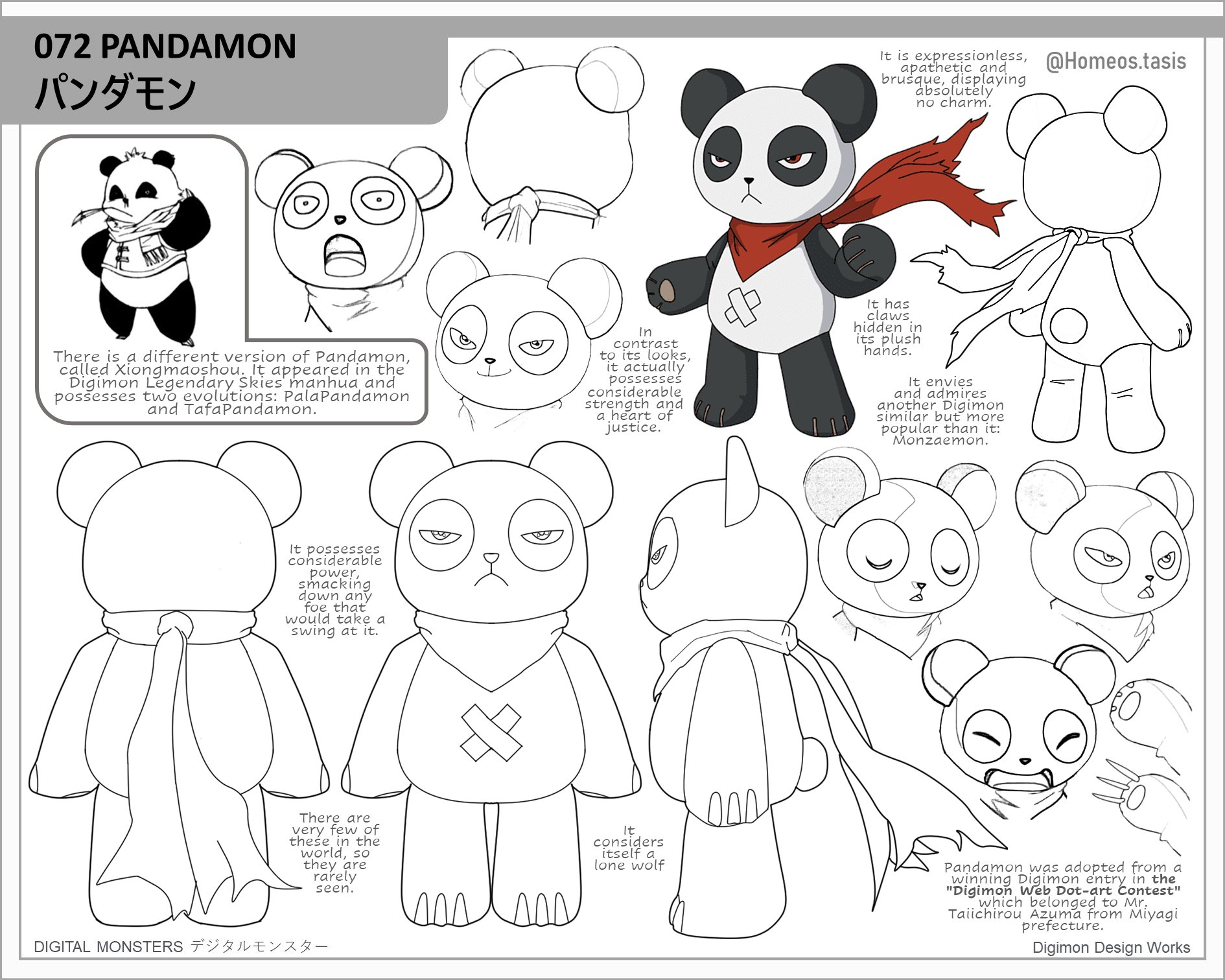 Pandamon