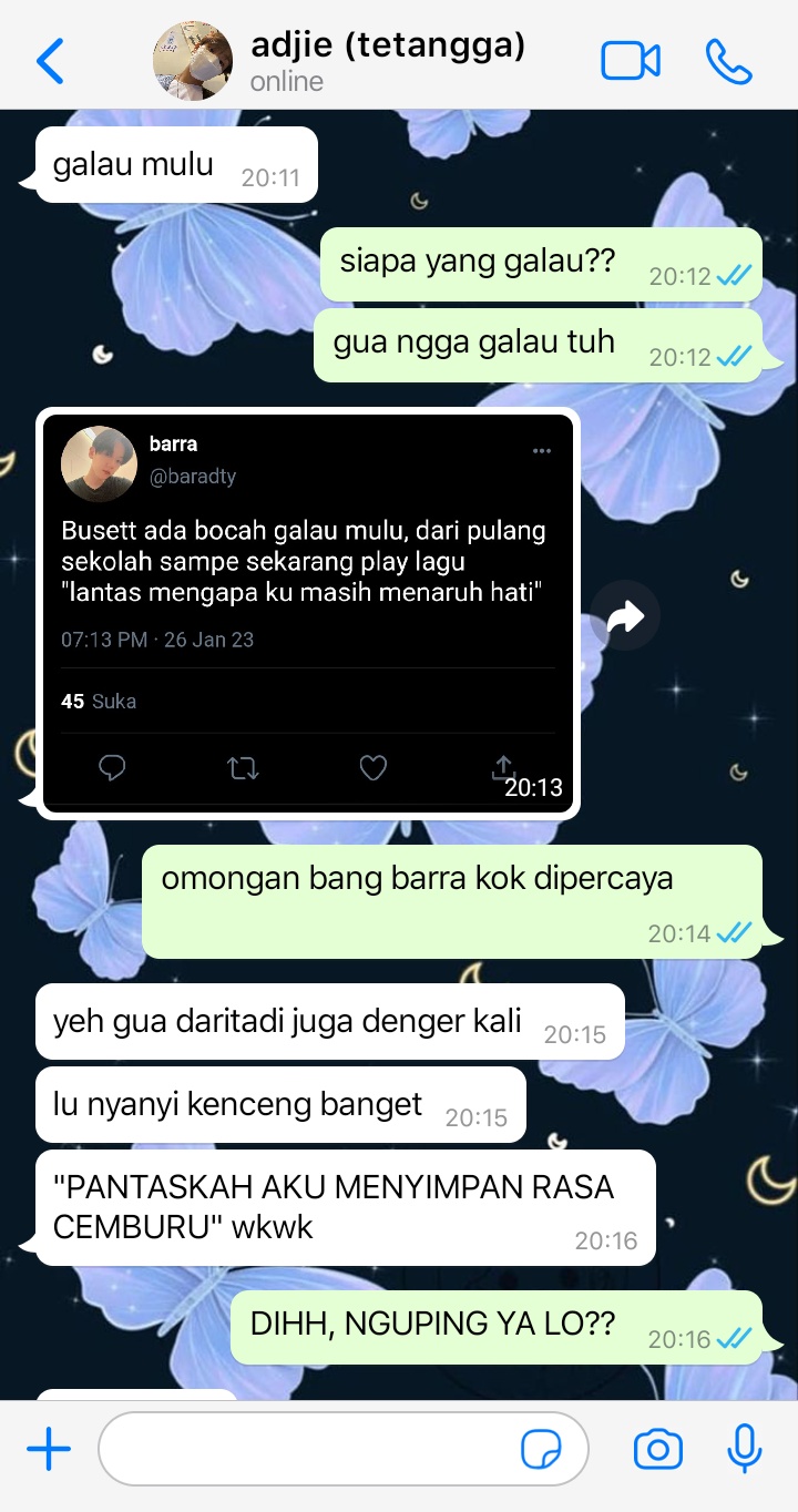 cher on Twitter: "05. disuruh cari pacar https://t.co/SkeVrSU8EY" / Twitter