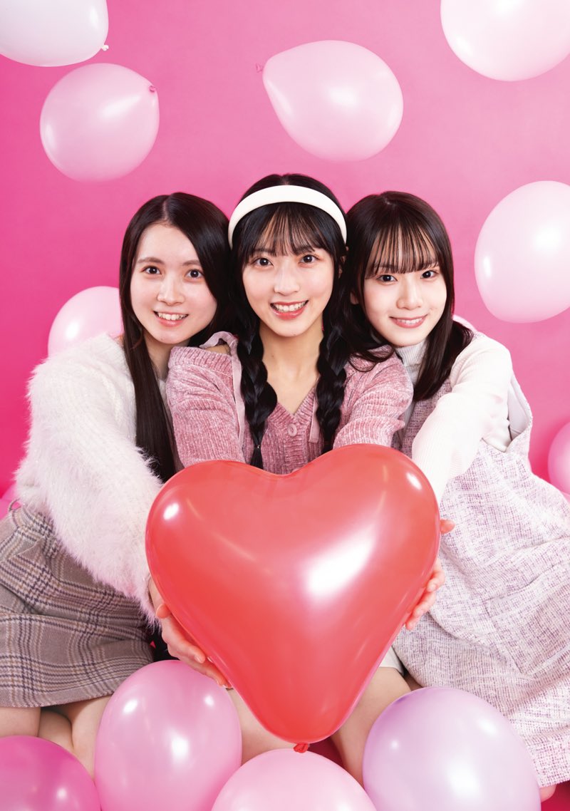 橋本恵理子 fan on Twitter: "BUBKA March Edition (web interview) AKB48 Mizushima Miyuu, Sato Airi, and ...