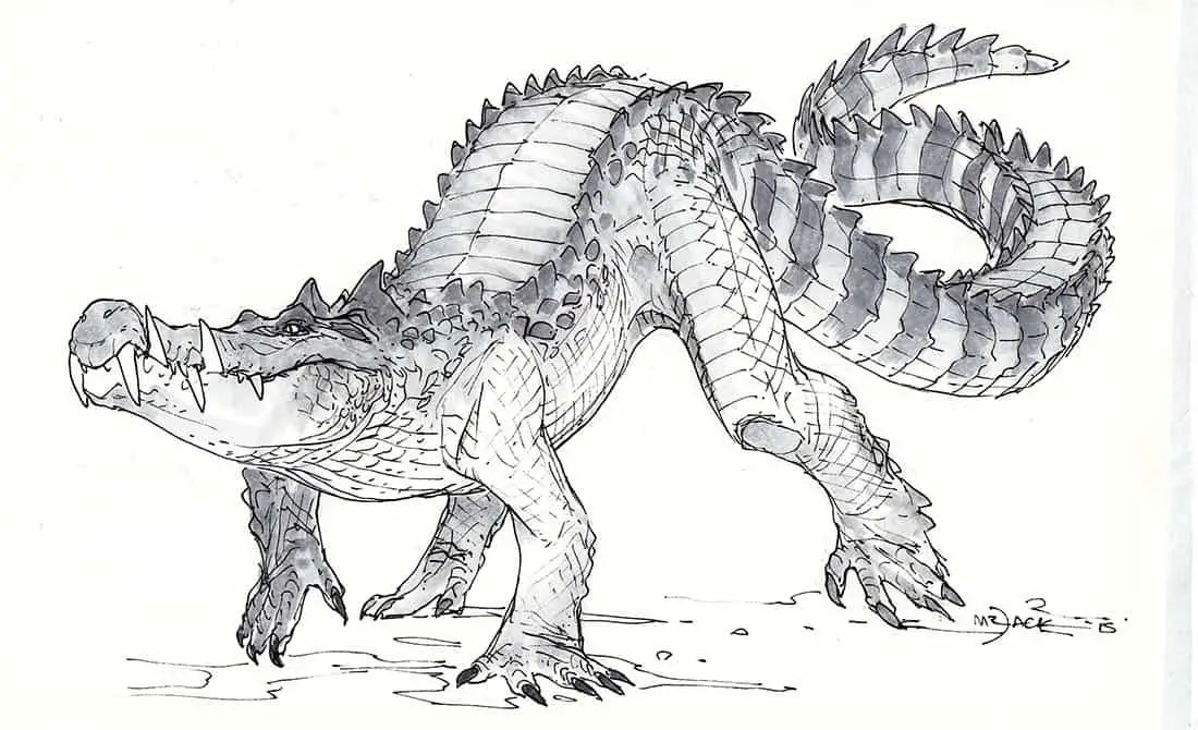 Primeval Kaprosuchus