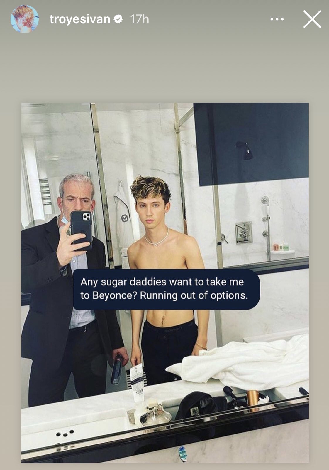 Troye Sivan Father