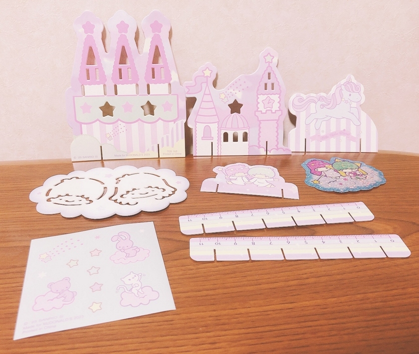 パンダ寄りのmu*（ムウ) on Twitter: "RT @sgs109com: 【ニュース】キキ＆ララの可愛い世界感がつまった文具のおもちゃ♡ #ハッピーセット「#リトルツインスターズ ...