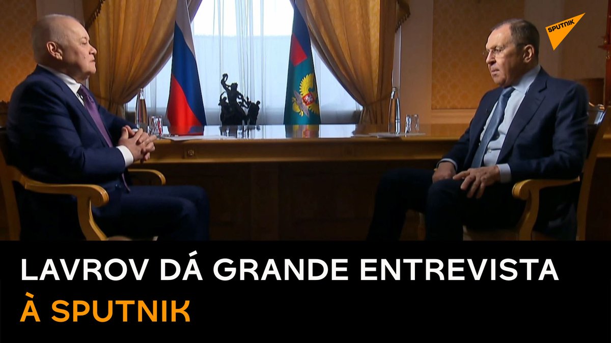 galeano🏴‍☠️ on Twitter: "RT @sputnik_brasil: 📣 Veja a entrevista completa concedida pelo ...