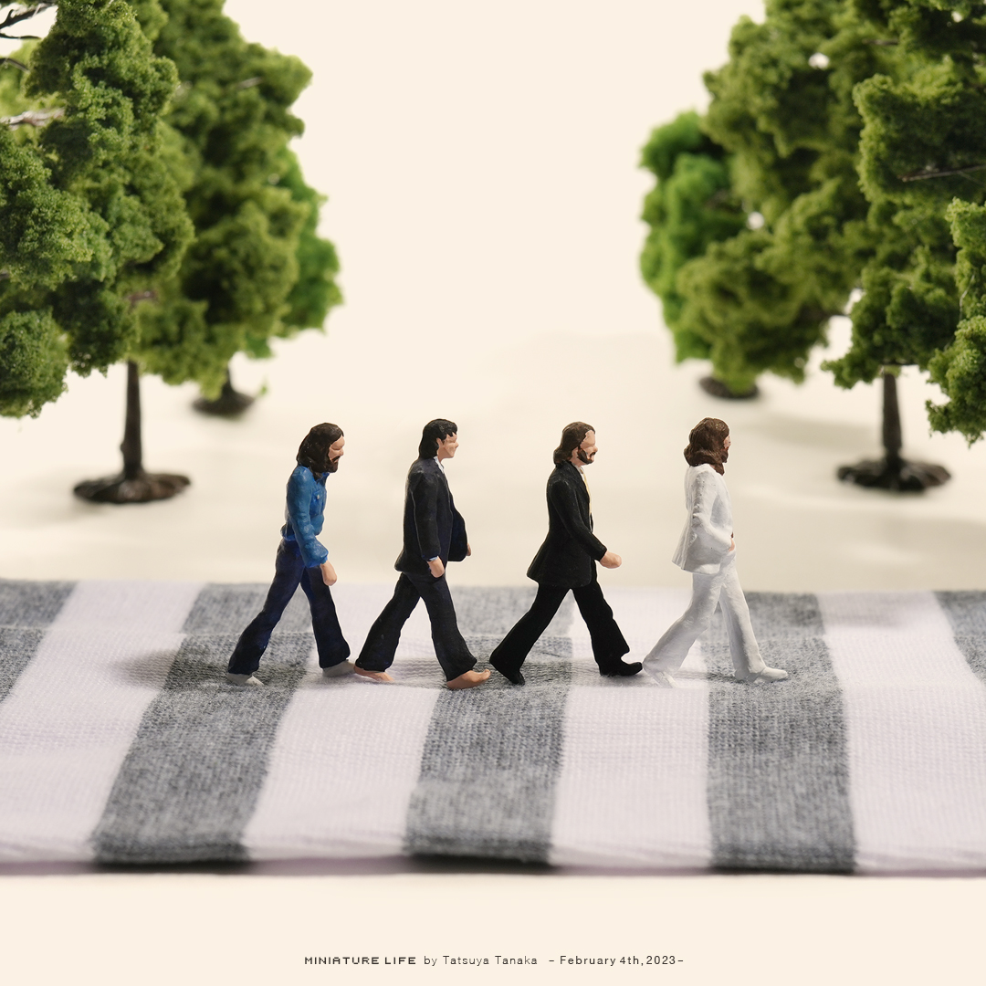 Tatsuya Tanaka 田中達也 on Twitter: "“あし”ーロード https://t.co/426K64mVxw" / Twitter