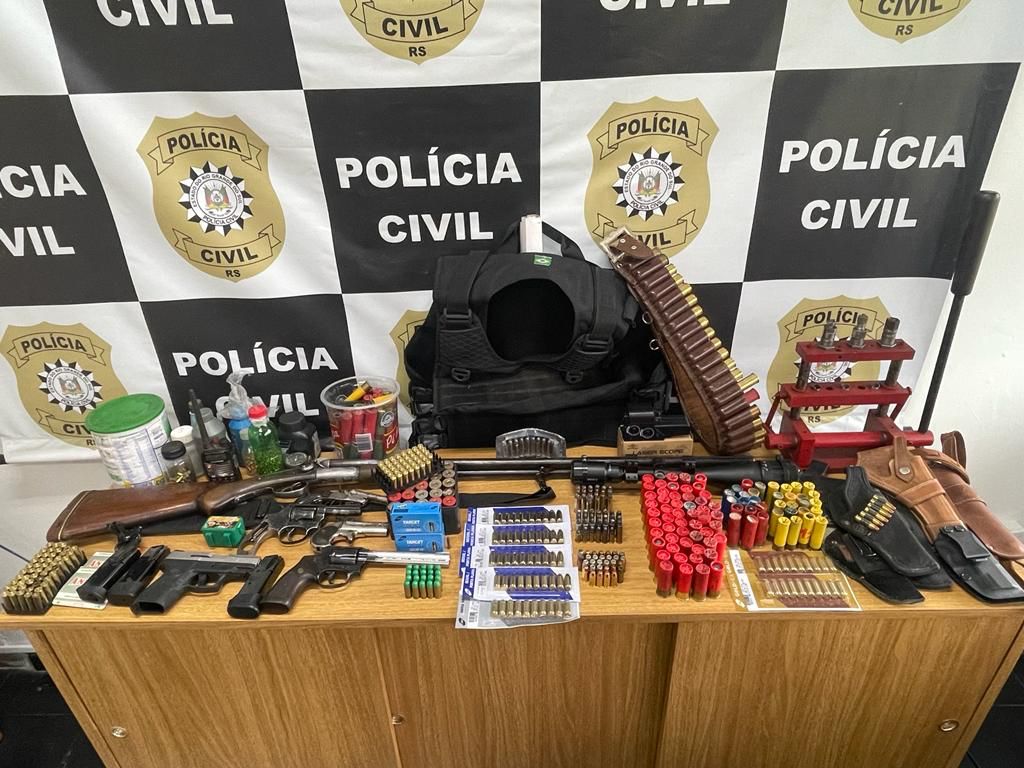 Polícia Civil Do Rs On Twitter Polícia Civil Em Cumprimento De Busca