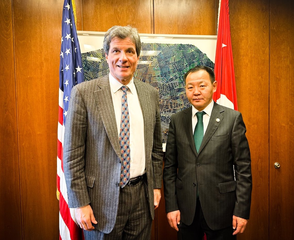 U S Embassy In Ub On Twitter Өнөөдөр Монгол Улсын ГХЯ ны Төрийн нарийн бичгийн дарга