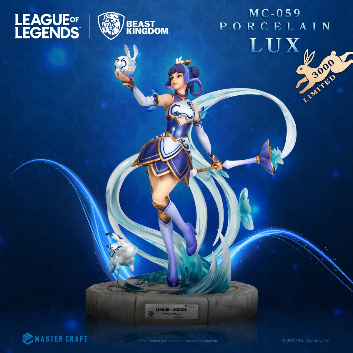 Jumaralo Hex on Twitter: "Beast-Kingdom MC-059 League of Legends Master Craft Porcelain Lux 1:4 ...