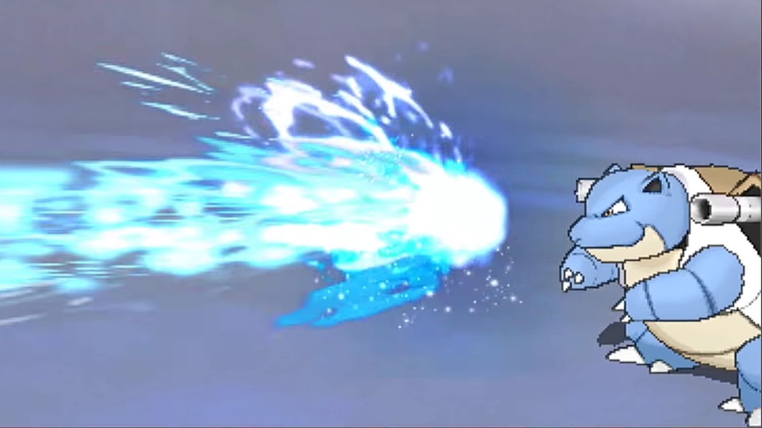 Blastoise Hydro Cannon