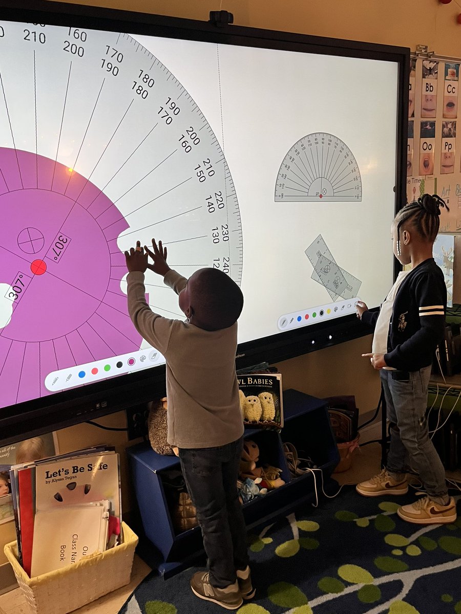 ELC RCA on Twitter: "Learning with Promethean boards in prek. # ...