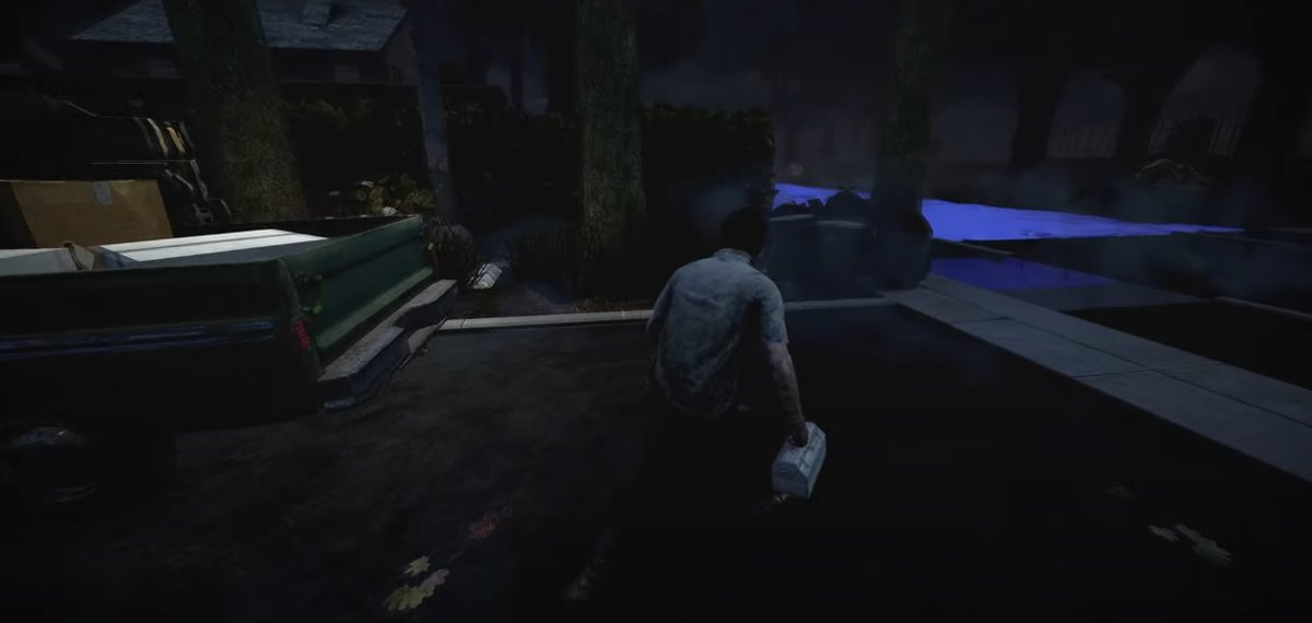 Dead By Daylight Unreleased on Twitter: "Haddonfield was going to have a much bigger map ...