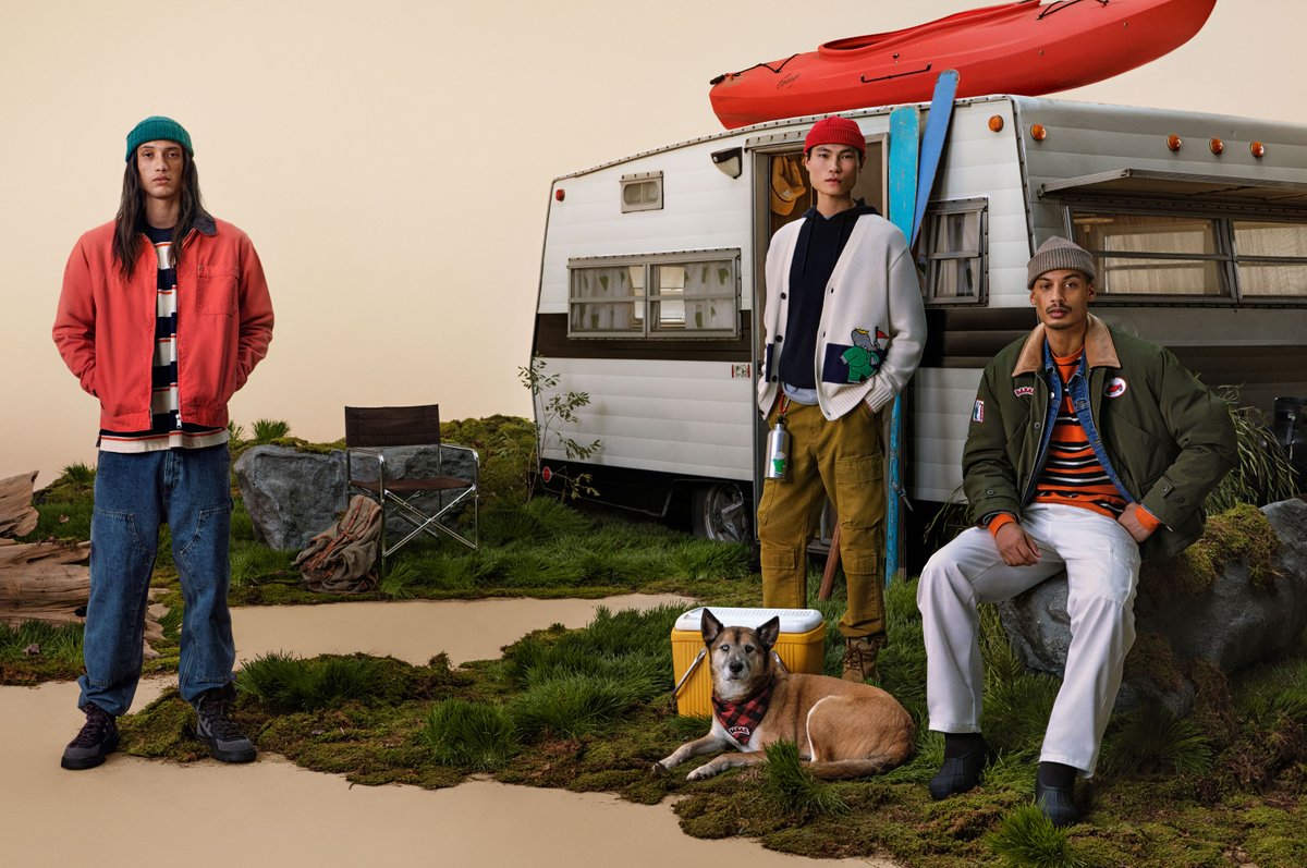 ZARA on Twitter: "ZARA MAN + BABAR ®™. A capsule collection of workwear staples mixed with a ...