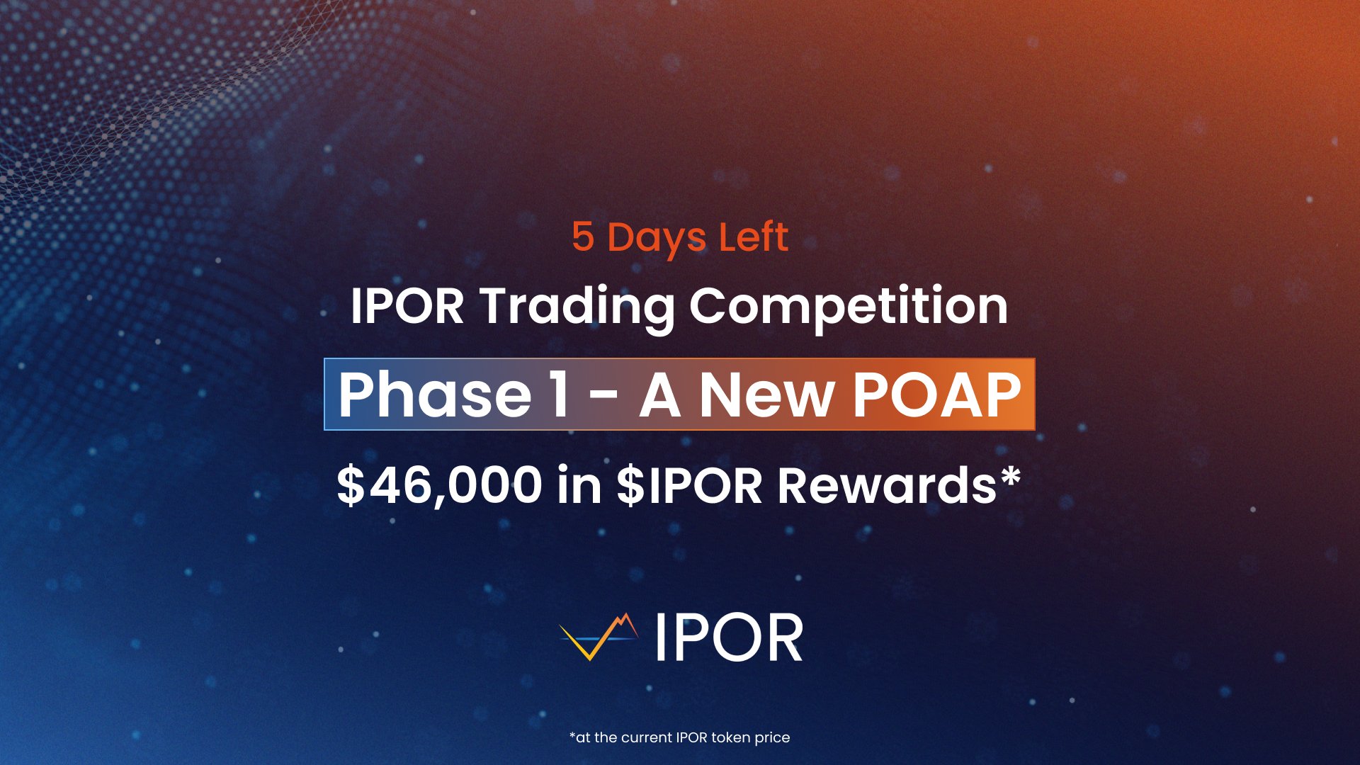IPOR Labs on Twitter: "⏳ 5 more days to go in the first phase of #IPOR's interest rate swaps ...