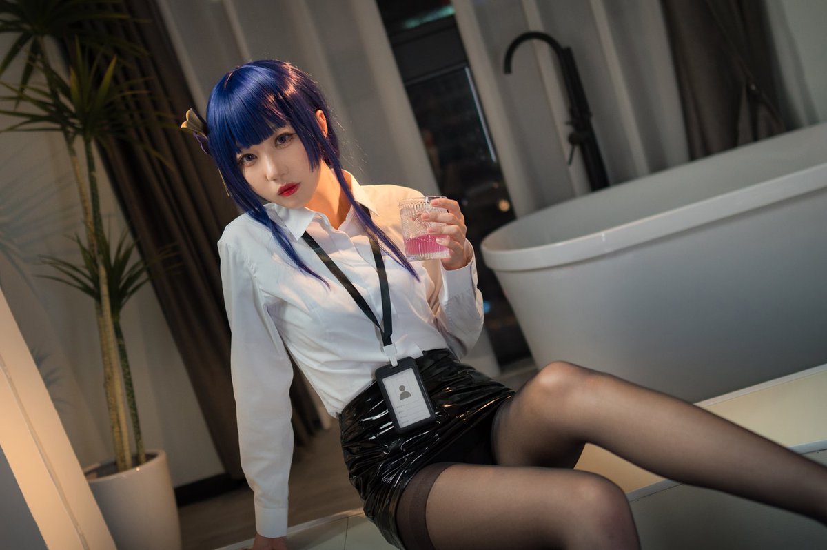 3641 无影喵喵Ghost - 雷电将军OL [35P] 我心动一次容易嘛 @3277731737qqco1