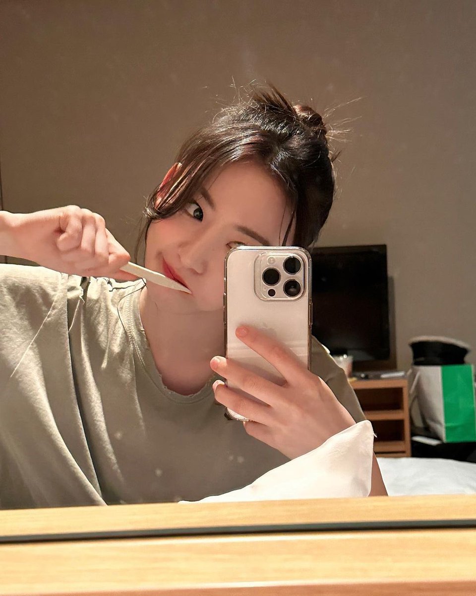 ssera pics’ on Twitter: "sakura instagram update"