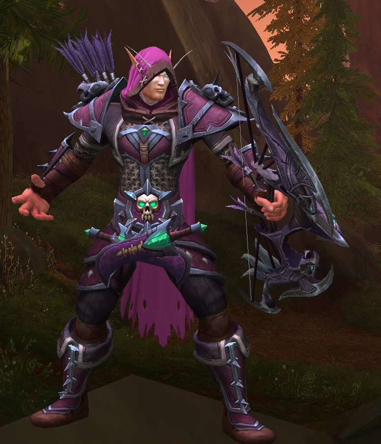 Wow Sylvanas Transmog