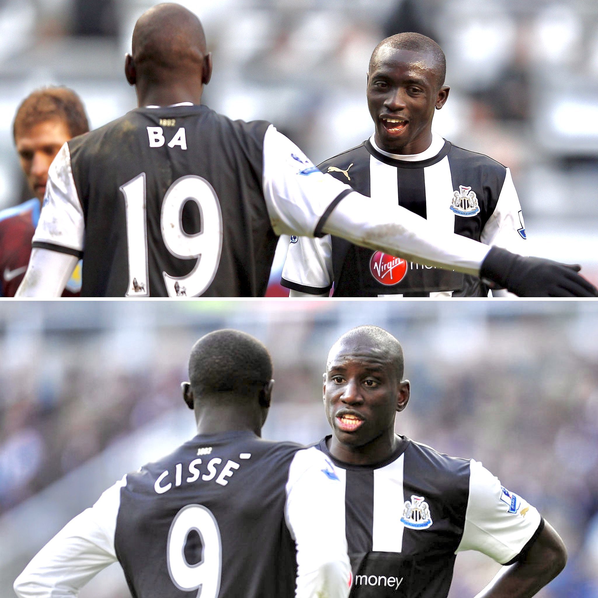 Demba Ba And Cisse