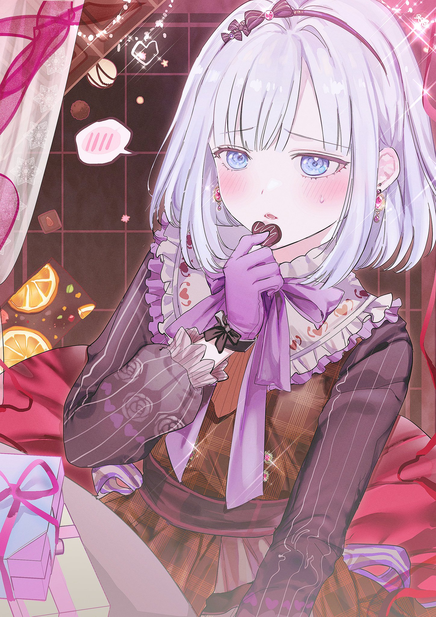 🎀₀² on Twitter: "#prsk_FA ドキドキ🍫 https://t.co/HIF7XaMW8X" / Twitter