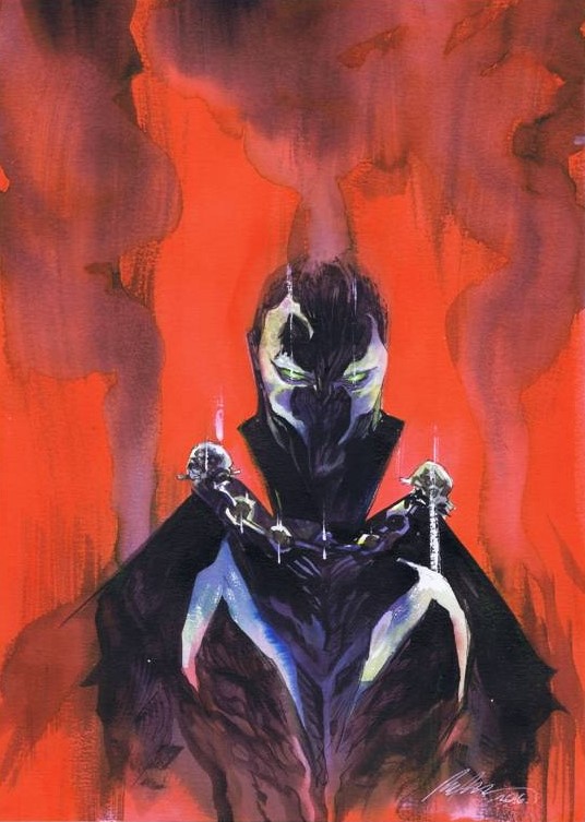 Daily Spawn Archive on Twitter: "The cover for Spawn #267. Art by Rafael Albuquerque #Spawn"