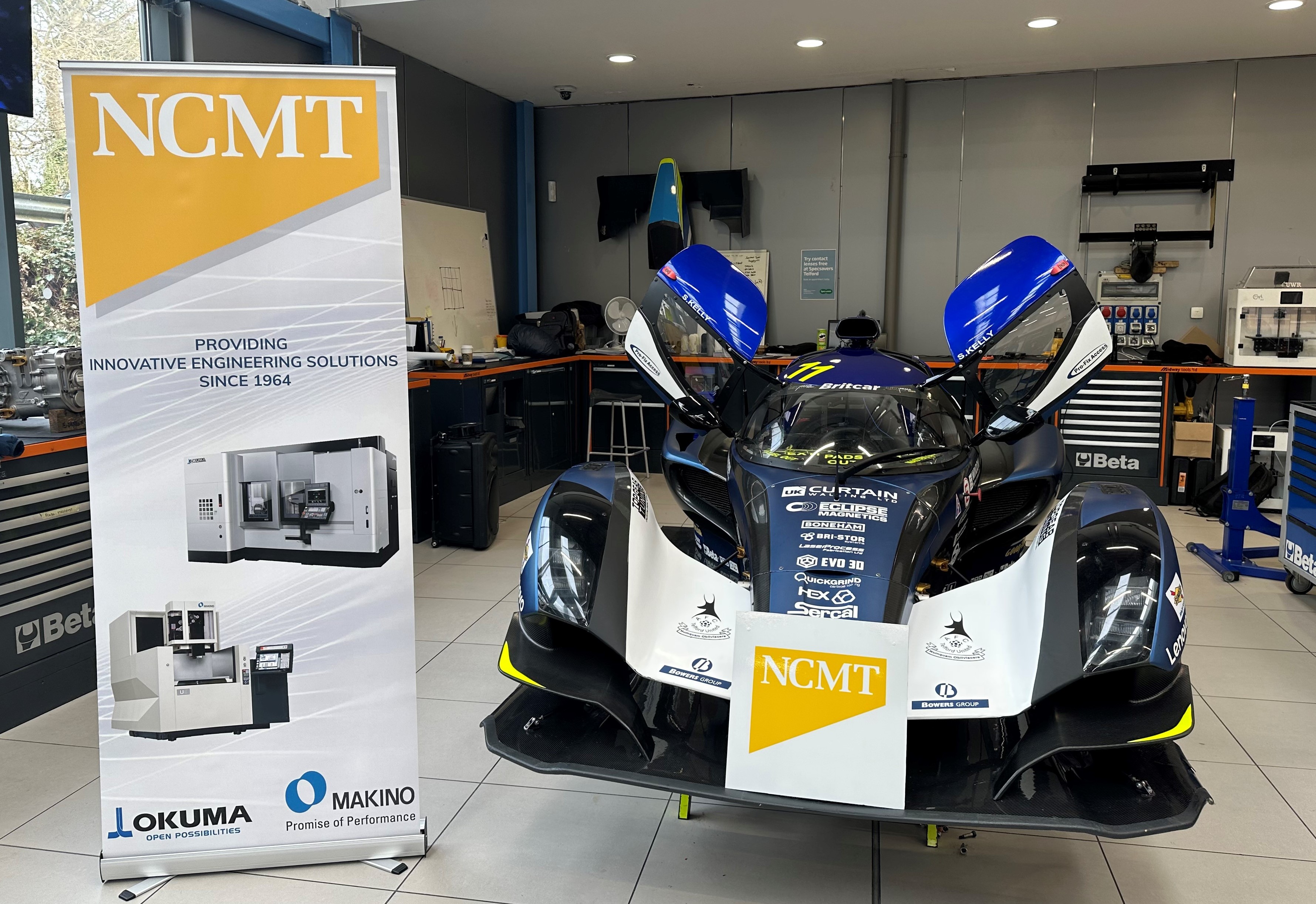 NCMT Ltd on Twitter: "Brilliant #facilities to give the students a real hands-on opportunity ...