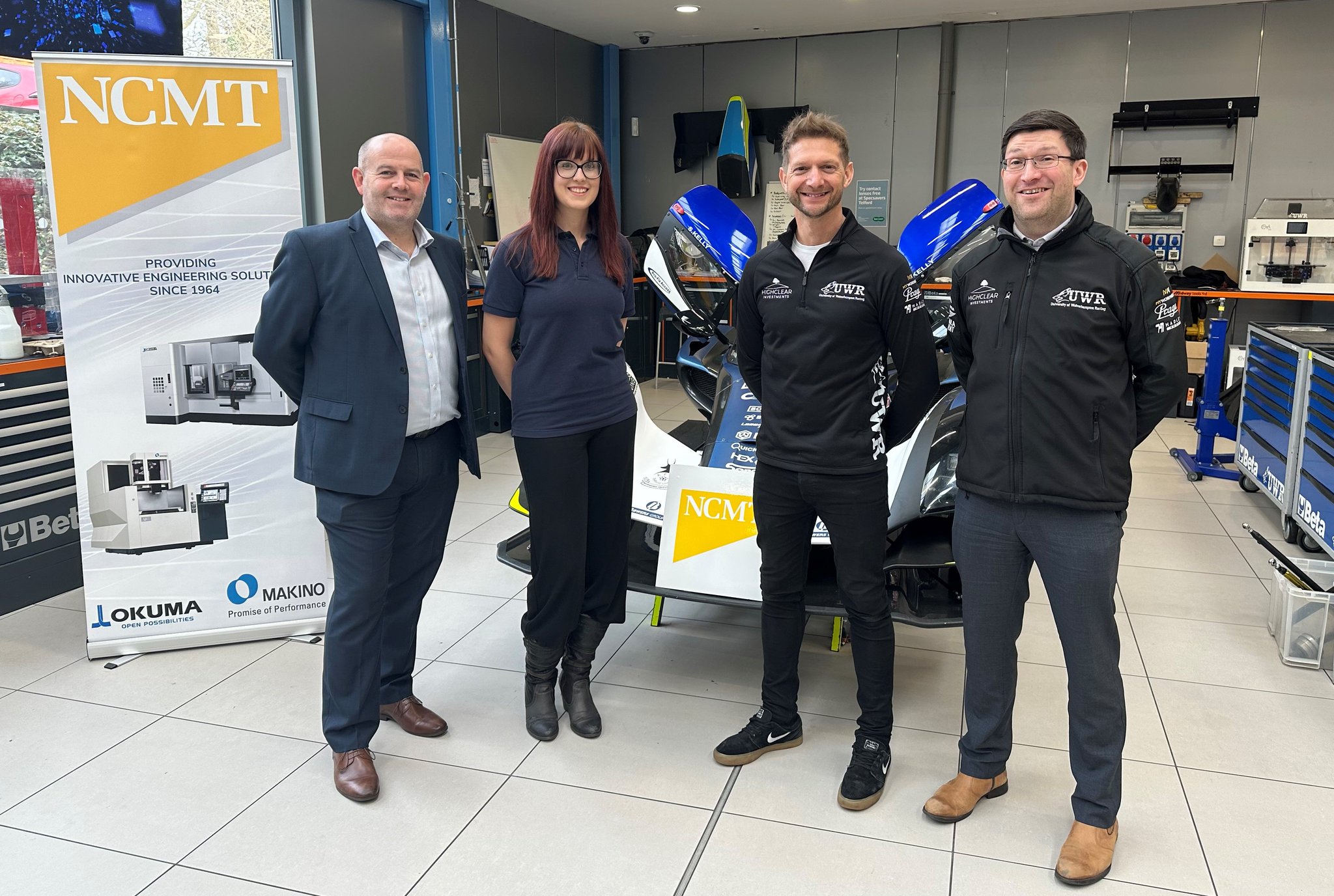 NCMT Ltd on Twitter: "Brilliant #facilities to give the students a real hands-on opportunity ...