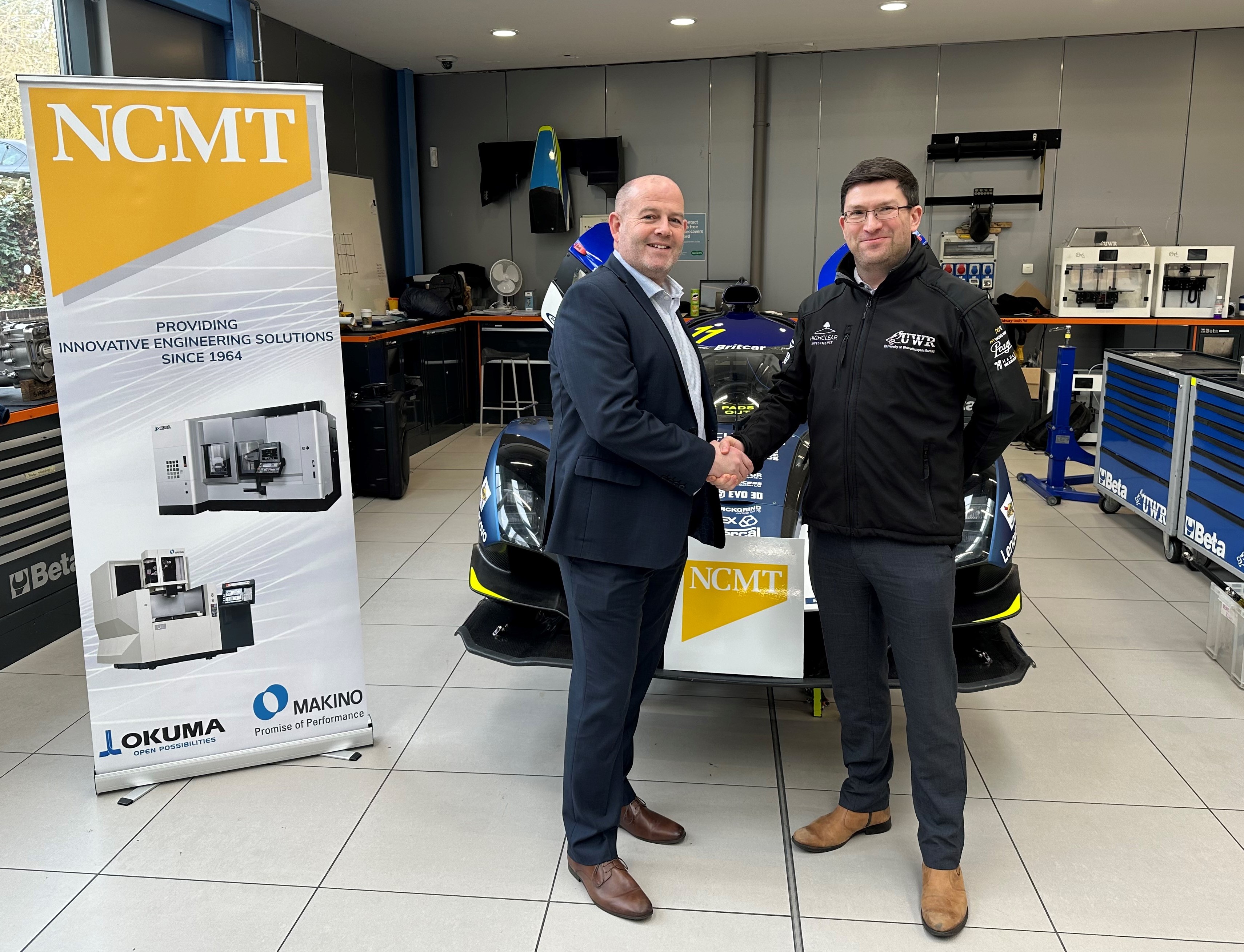 NCMT Ltd on Twitter: "Brilliant #facilities to give the students a real hands-on opportunity ...