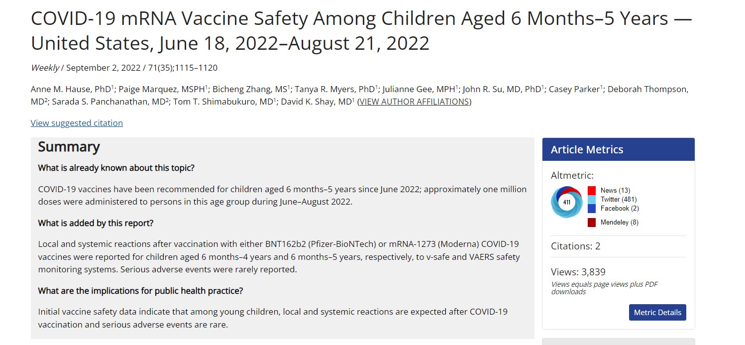 Prof. Christina Pagel 🇺🇦 on Twitter: "THREAD: Why we should offer covid vax to 6 months - 5 year ...
