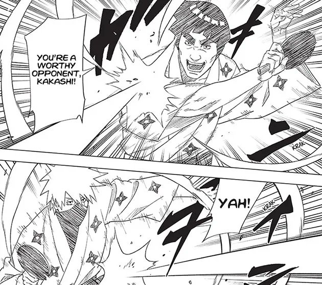 Shonen Jump on Twitter: "Naruto: Konoha's Story--The Steam Ninja Scrolls: The Manga, Ch. 8 ...