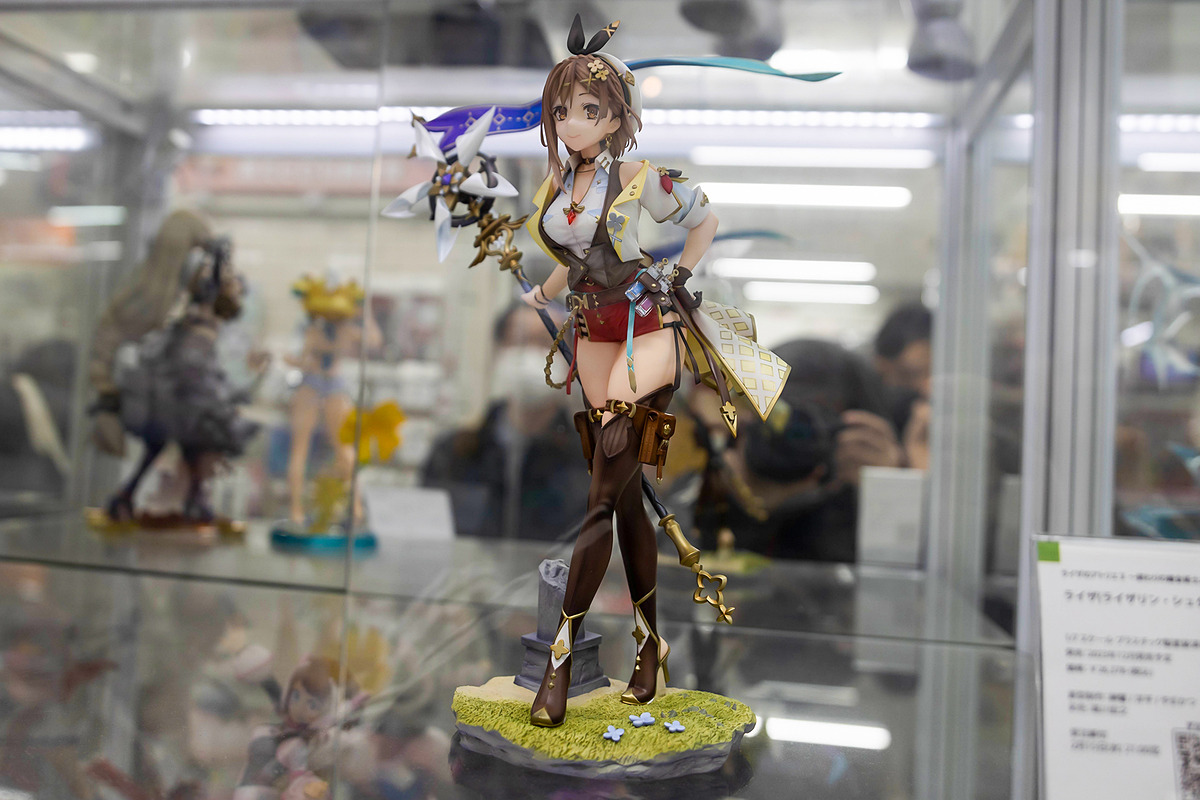 스텔라 전용 촉수뭉치 H-Modeler on Twitter: "RT @hobbywatch_jp: 【あみあみ展示撮り下ろし】「ライザのアトリエ3」から少しだけ大人びた姿で登場 ...