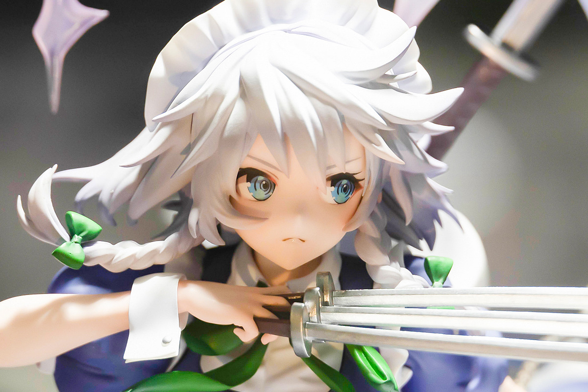 Aku.C on Twitter: "RT @hobbywatch_jp: 【あみあみ展示撮り下ろし】「東方Project」より完全で瀟洒なメイドが圧倒的立体感で降臨！「十六夜咲夜 ...