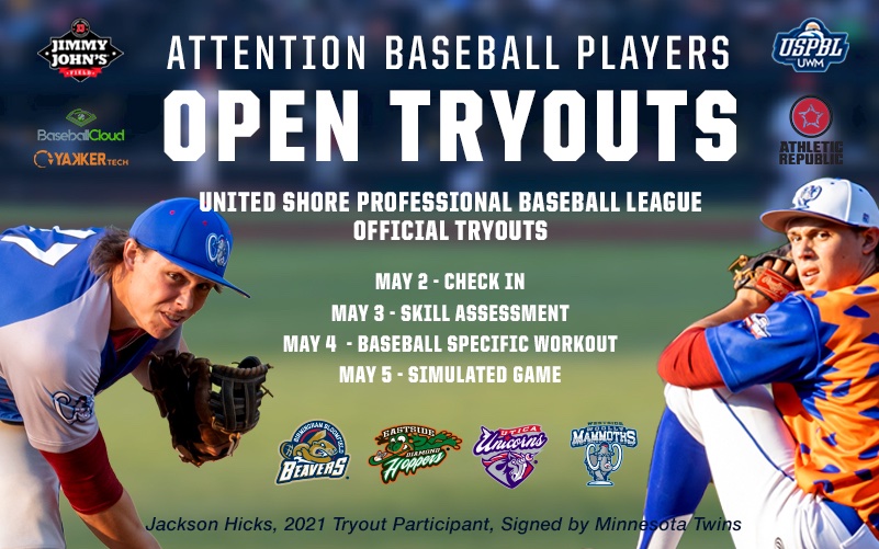 Partnerships - United Shore Professional Baseball League (USPBL)
