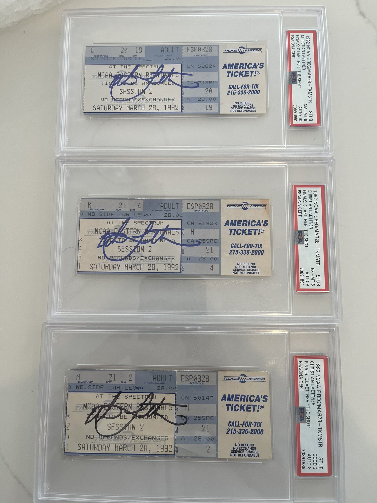 Ncaa Ticket Look Like