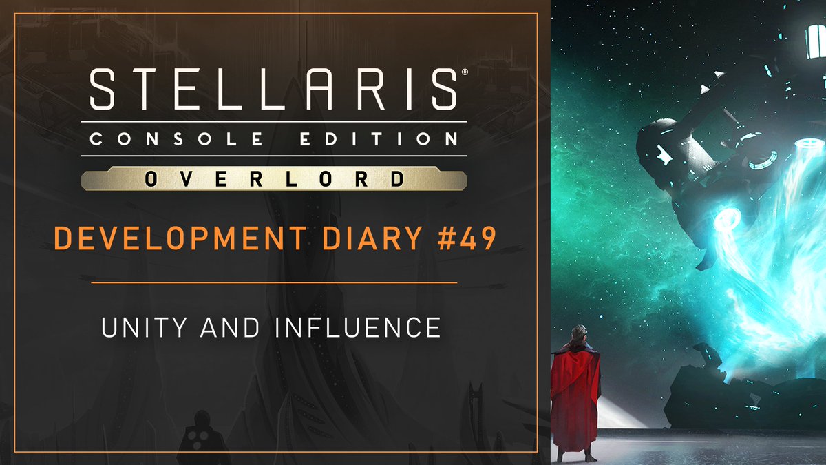 Stellaris on Twitter: "Get your consoles ready! 🎮 Today's Console Dev Diary explains changes ...