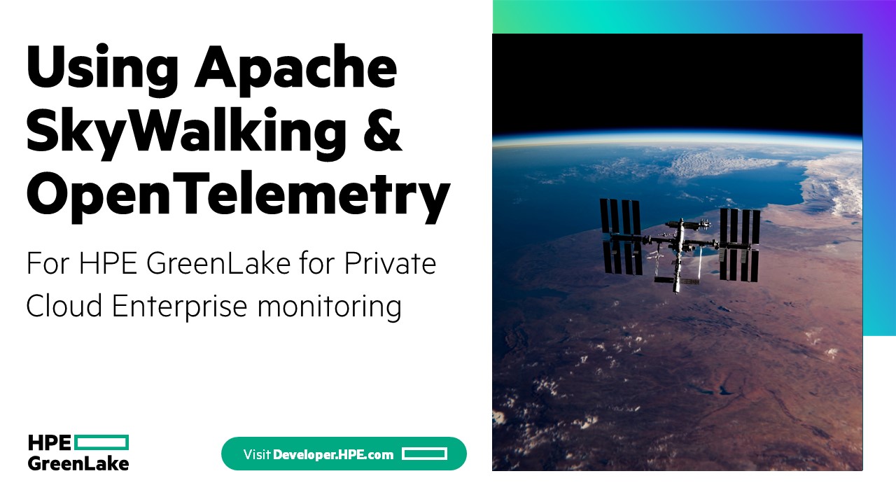HPE Developer Community on Twitter: "Keep apps working well by proactively monitoring through ...