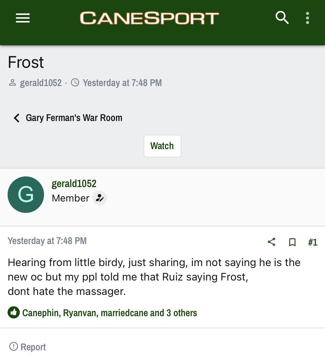 Message Board Geniuses on Twitter: "You can all hate the massager now."