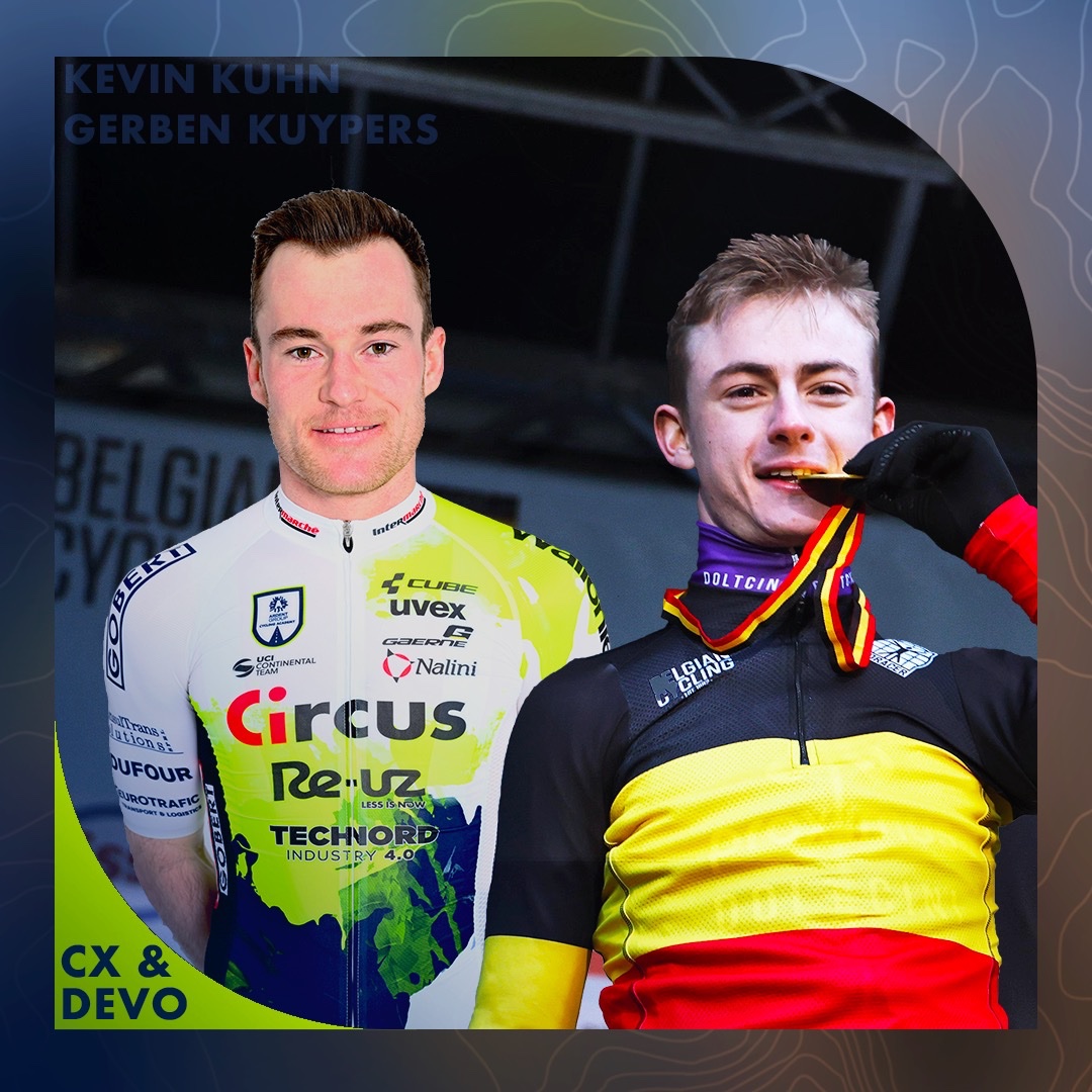 Tormans Cyclo Cross Team on Twitter: "We are delighted to announce that Gerben Kuypers & Kevin ...
