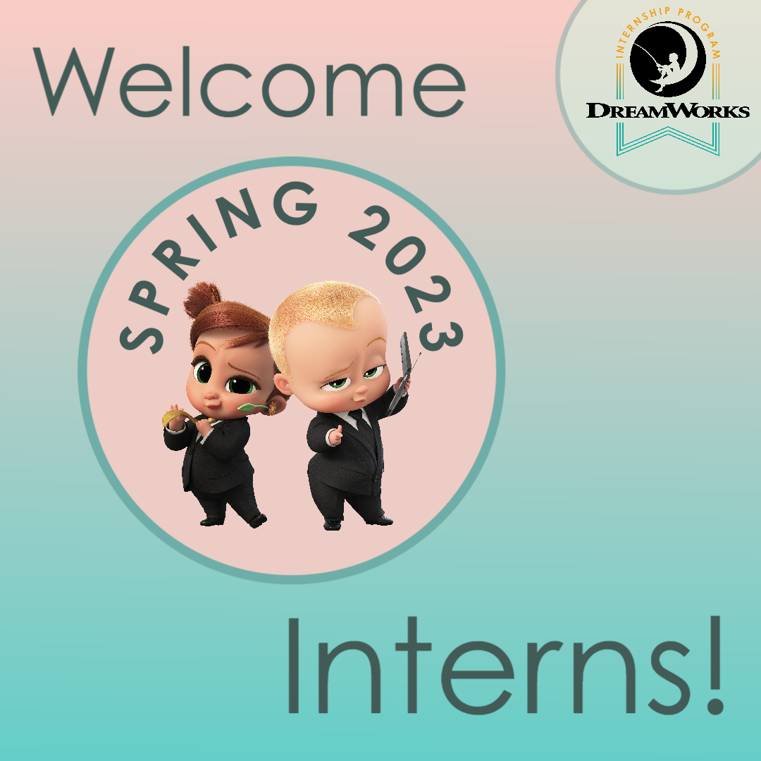 DreamWorks Careers on Twitter: "🌟 Our Spring 2023 Internship Program is in full swing, and we ...