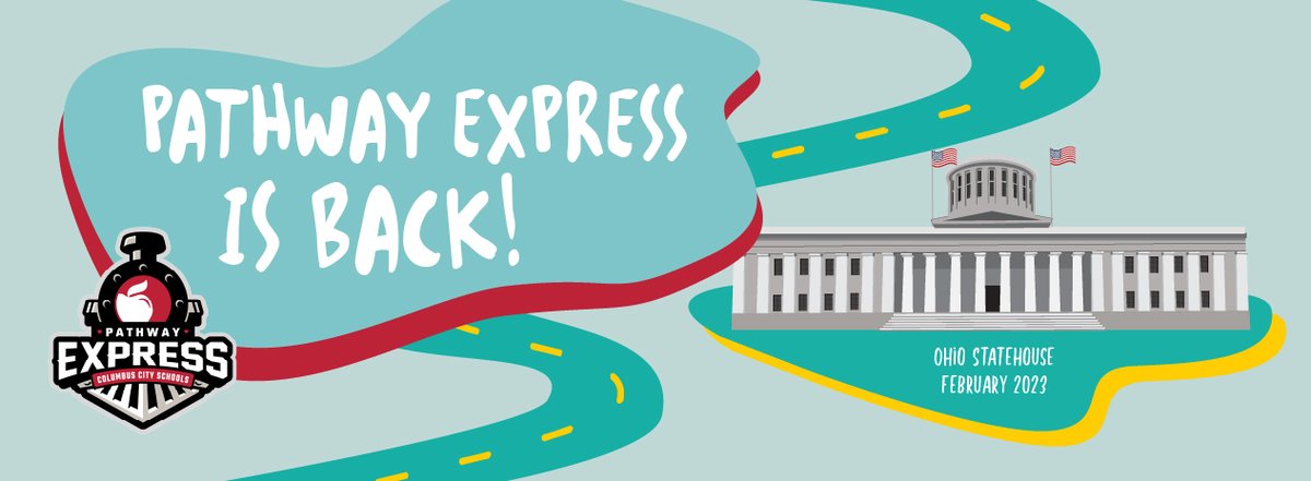 Columbus City Schools on Twitter: "All aboard! The Pathway Express is ...