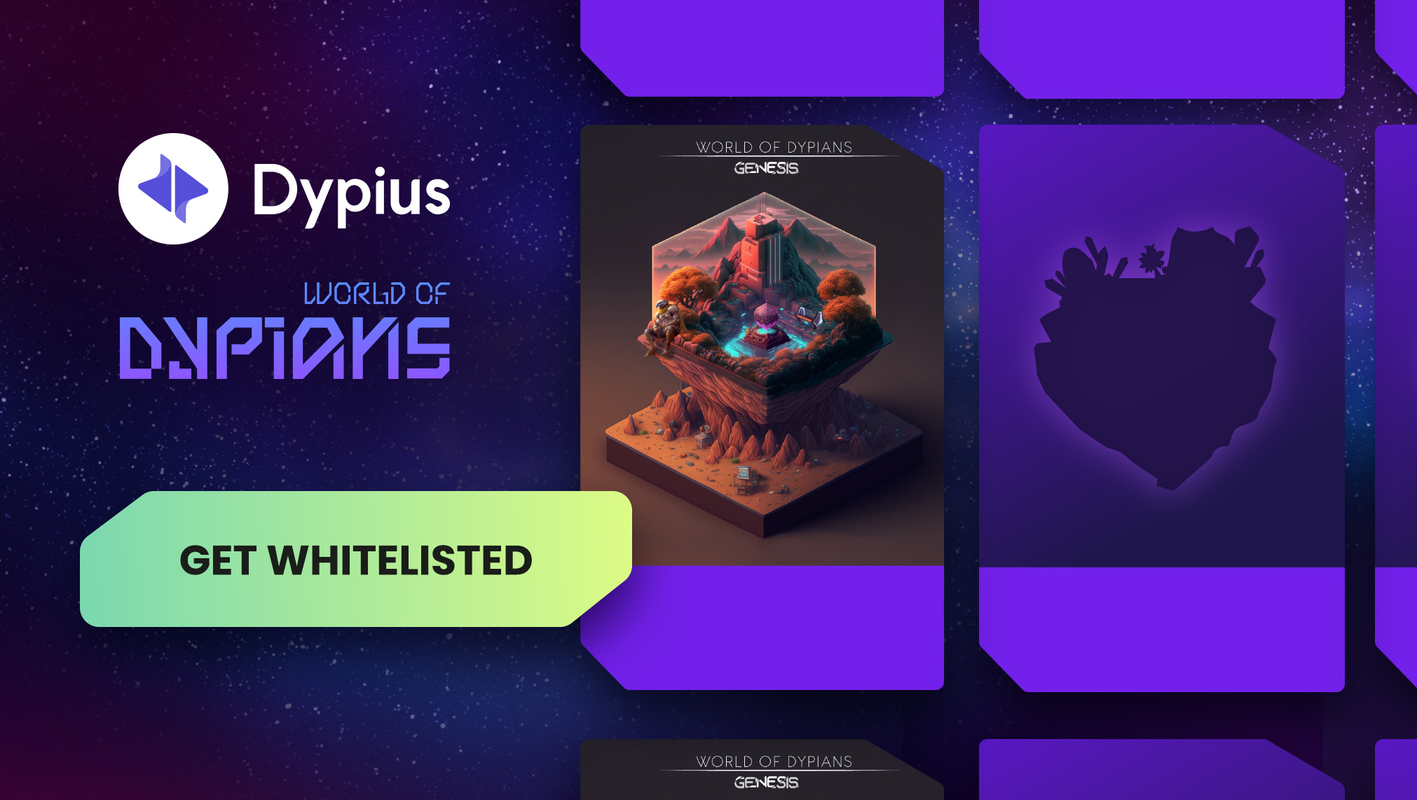 Dypius (Previously DeFi Yield Protocol) on Twitter: "🔊 Ready to become a land owner inside ...